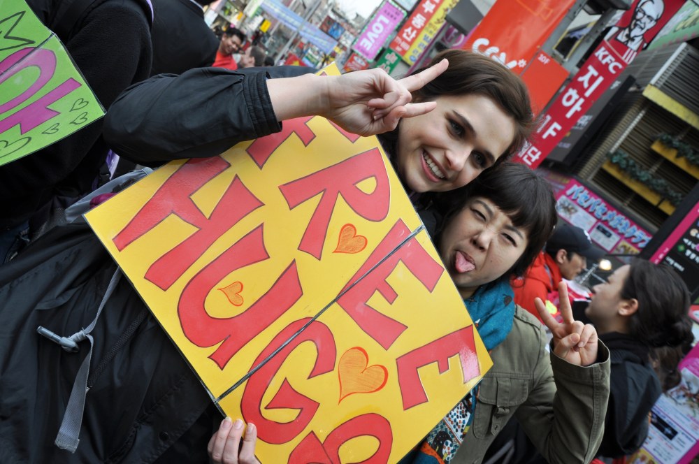Free Hugs: On Being An Earnest Hugger - Eager Journeys