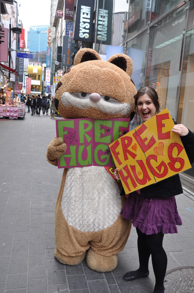 Free Hugs: On Being An Earnest Hugger - Eager Journeys
