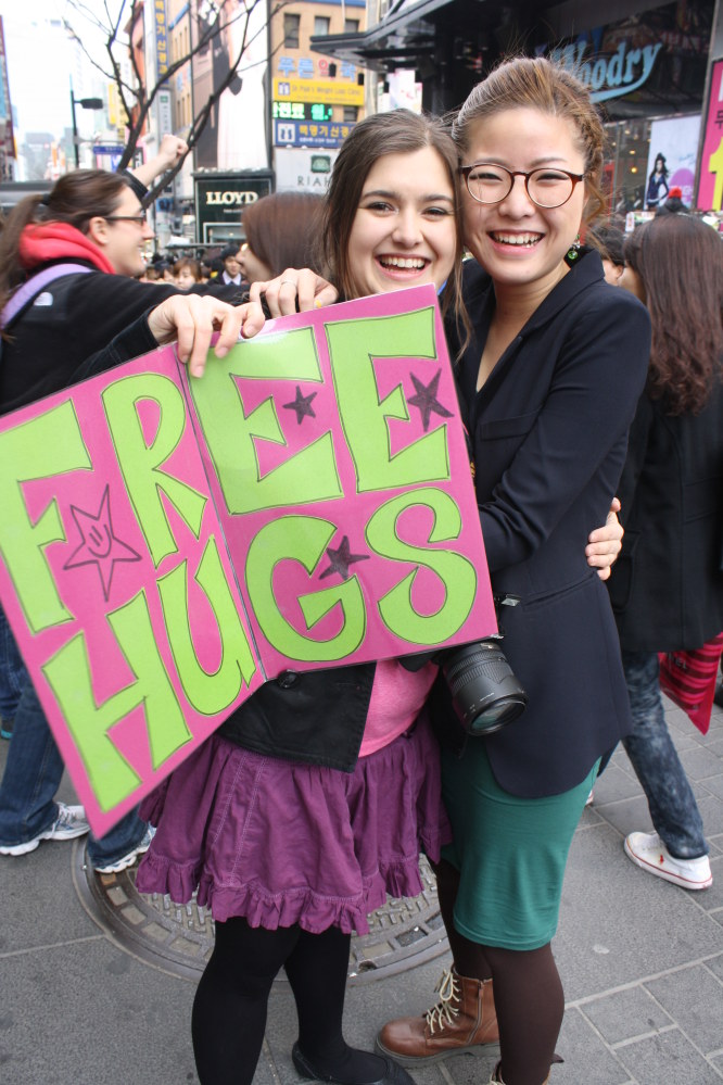 Free Hugs: On Being An Earnest Hugger - Eager Journeys