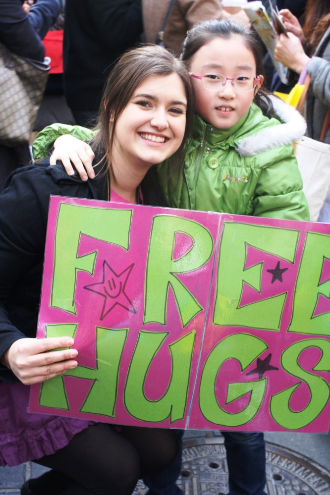 Free Hugs: On Being An Earnest Hugger - Eager Journeys