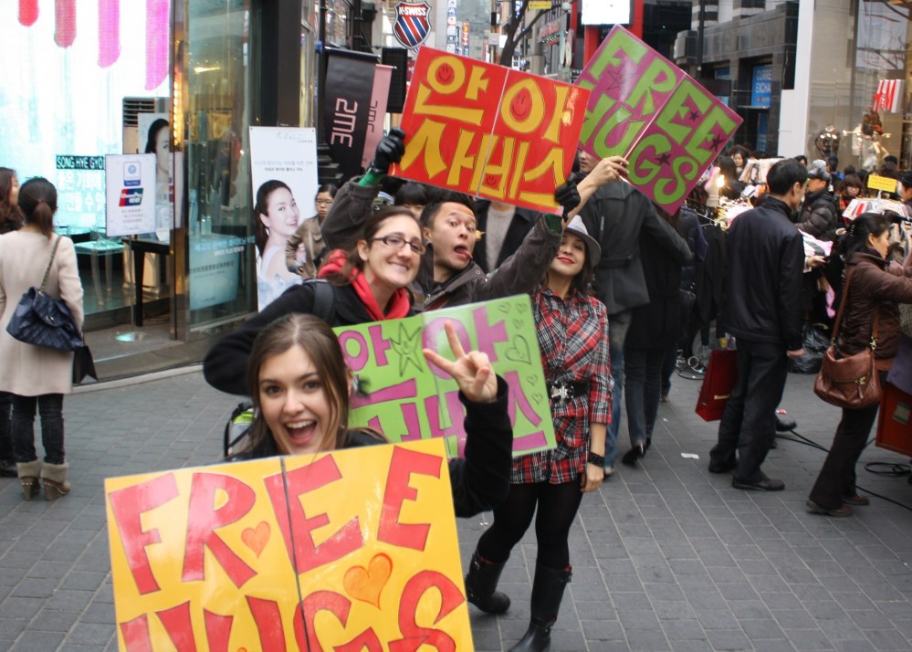 Free Hugs: On Being An Earnest Hugger - Eager Journeys