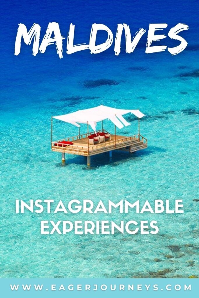 5 instagrammable things to do in the Maldives - Eager Journeys
